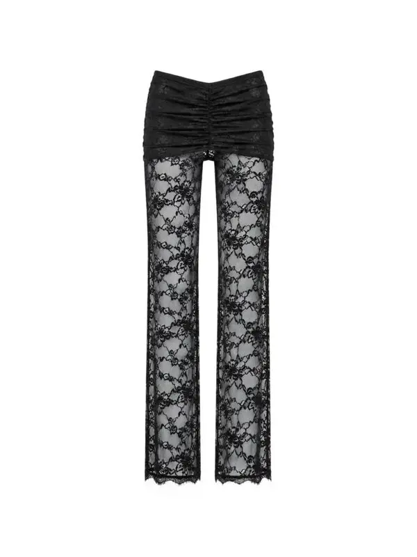OW Selah Floral-lace Trousers