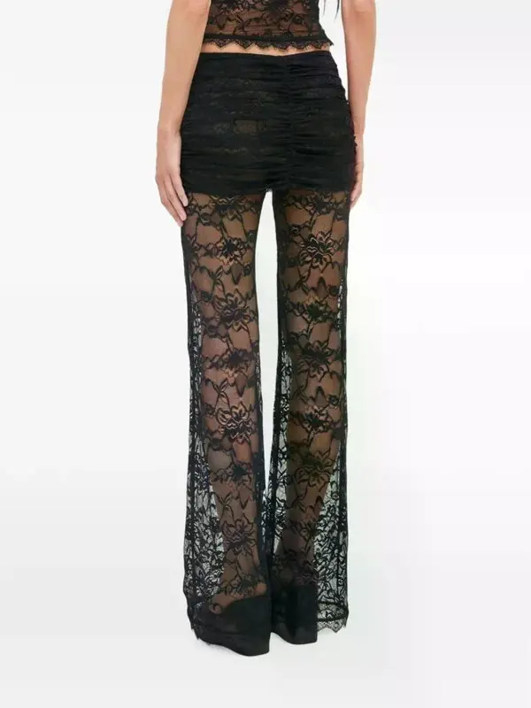 OW Selah Floral-lace Trousers