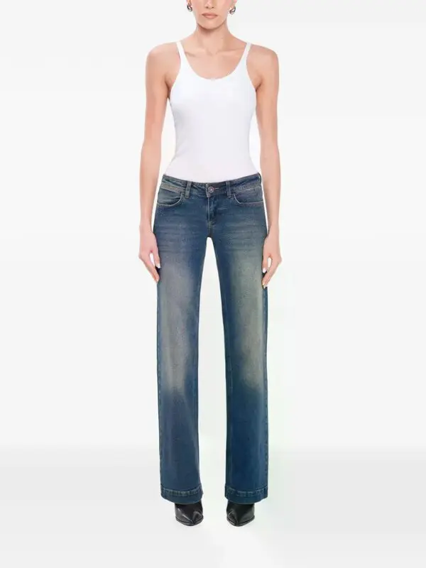OW Niro Stone-embellished Jeans