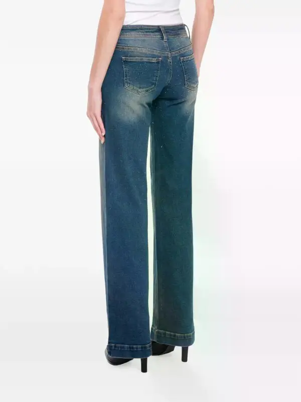 OW Niro Stone-embellished Jeans