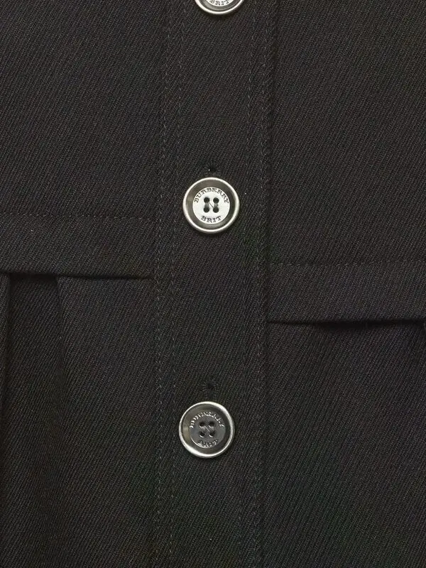 Burberry Single-breasted Coat
