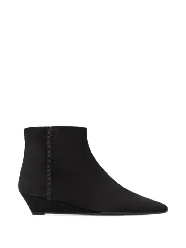 CastaÑer Tina Wedge Ankle Boots