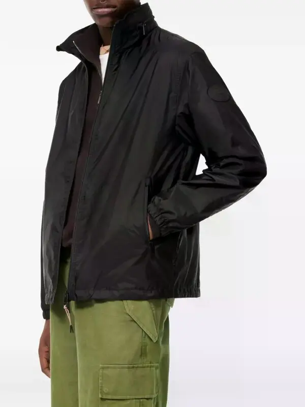 Burberry Nylon Newington Hooded Jacket
