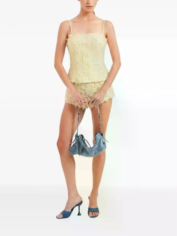 OW Mara Feathered-thread Top