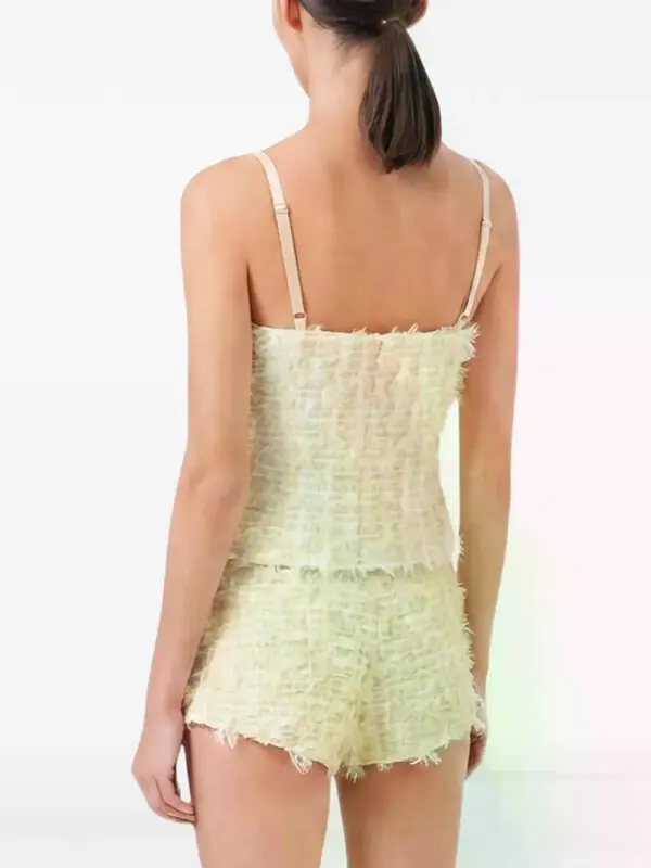OW Mara Feathered-thread Top