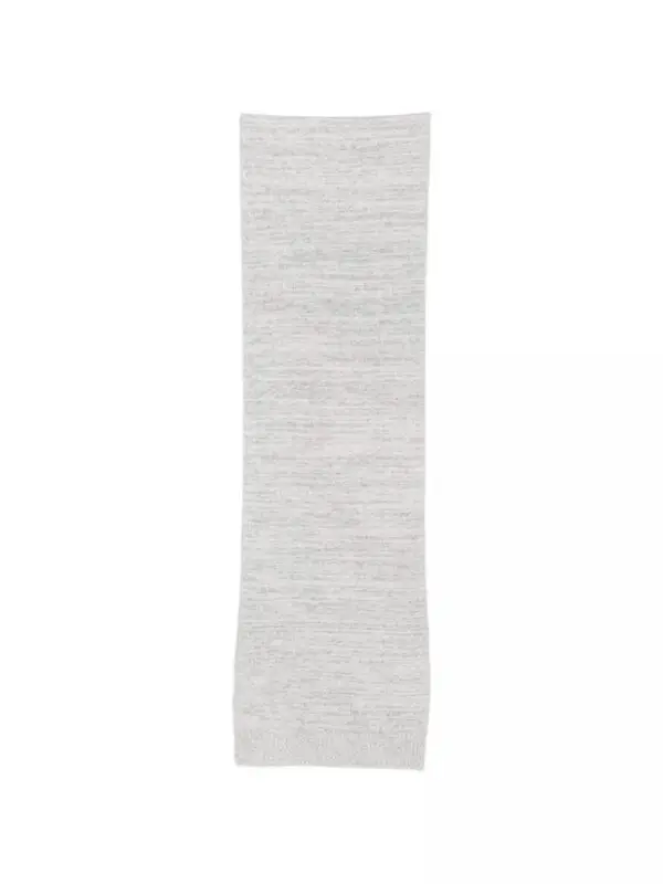 Iceberg Logo-patch Knitted Scarf - Grey