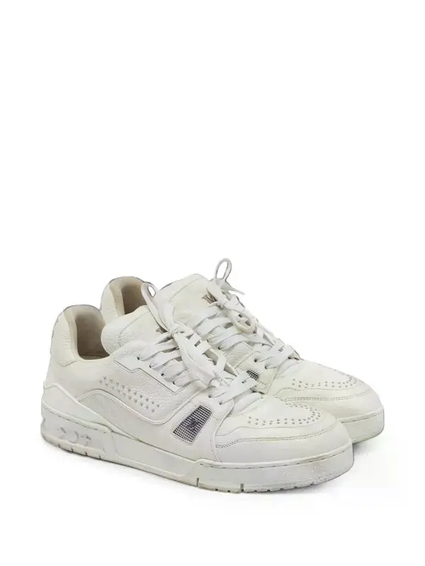 LOUIS VUITTON Trainer Studded Sneakers