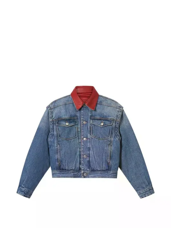 Isabel Marant Étoile Devyn Denim Jacket - Blue