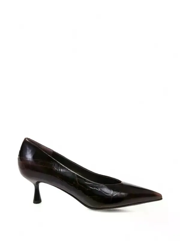 SERGIO LEVANTESI Beatrix Pointed-toe Pumps