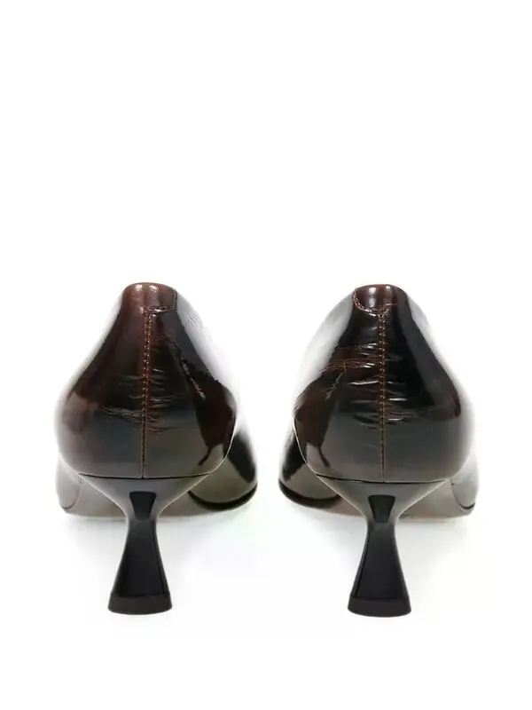 SERGIO LEVANTESI Beatrix Pointed-toe Pumps