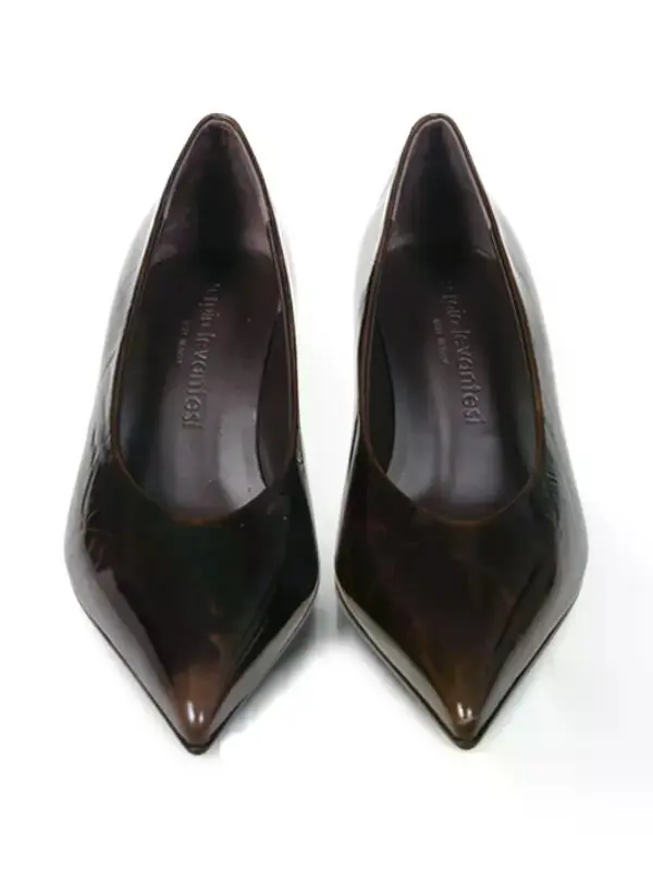 SERGIO LEVANTESI Beatrix Pointed-toe Pumps