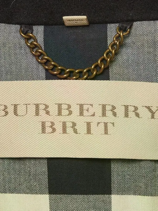 Burberry Single-breasted Coat