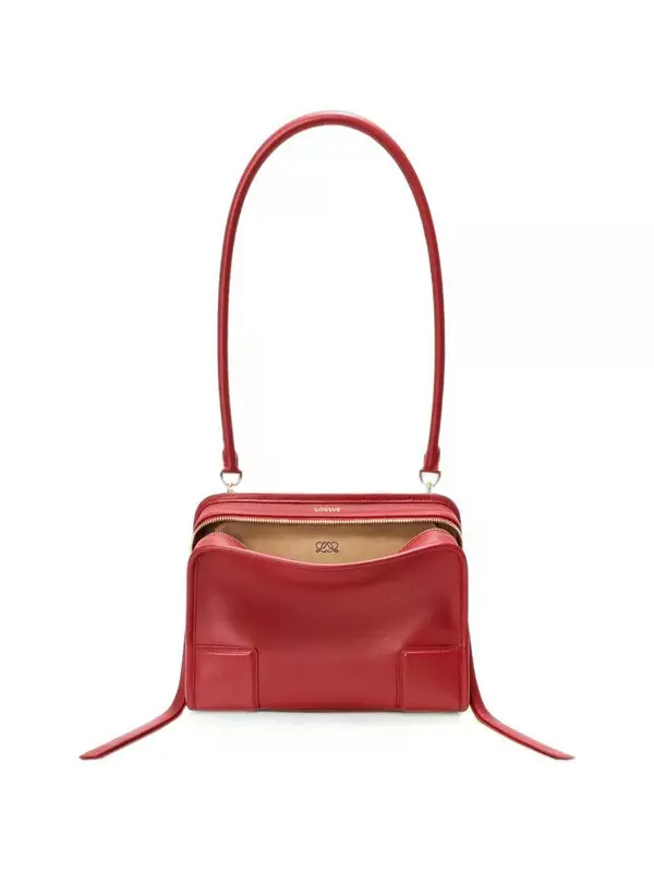 Loewe Small Amazona 180 Leather Tote Bag