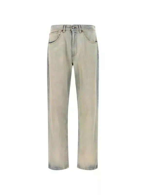 MAISON MARGIELA Straight-leg Jeans - Blue