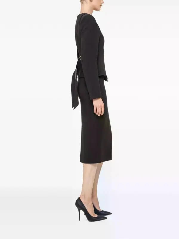 NISSA High-rise Midi Skirt