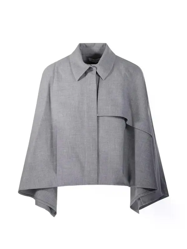 OSCAR THE COLLECTION Cape-style Layered Top