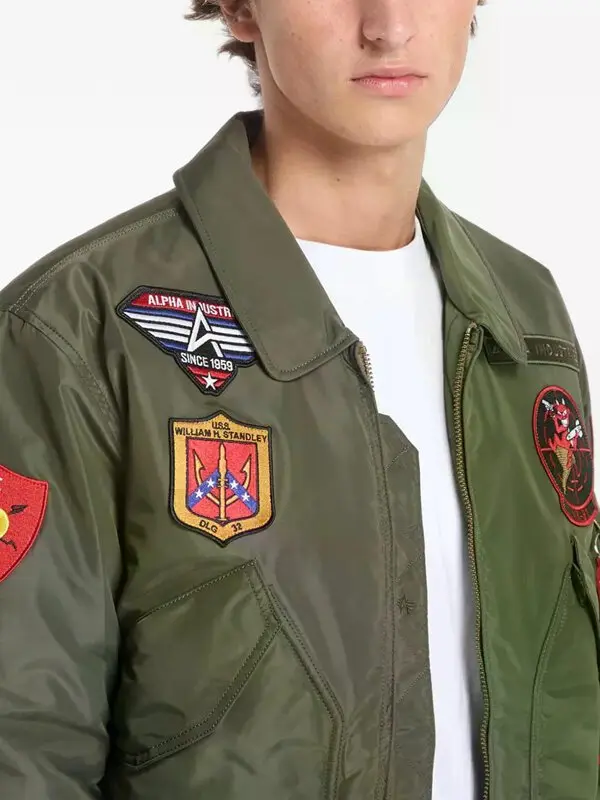 Alpha Industries Cwu-45/p Devils Brigade Bomber Jacket