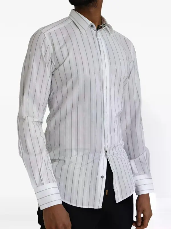 Dolce & Gabbana Pinstripe-print Shirt