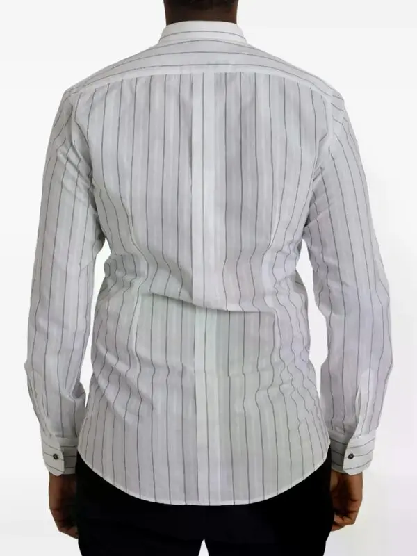 Dolce & Gabbana Pinstripe-print Shirt