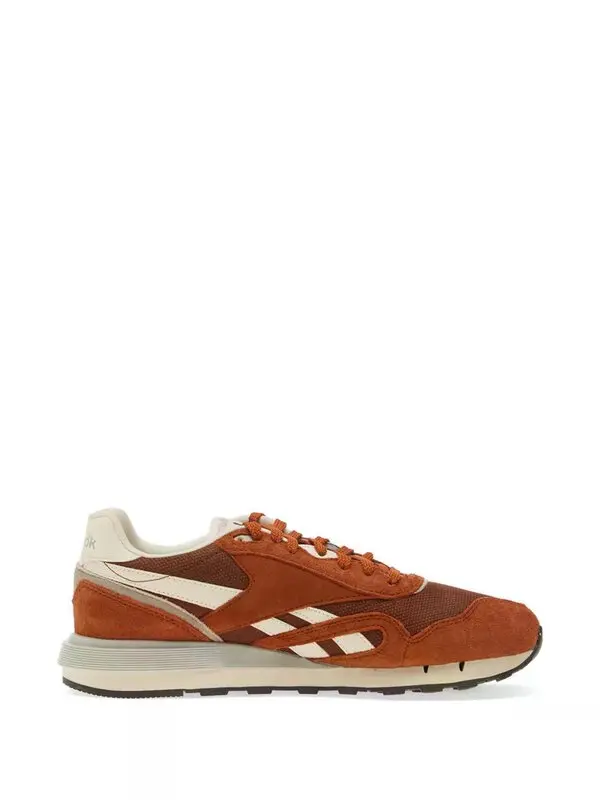 REEBOK Classic Nylon 89 Lace-up Sneakers - Orange
