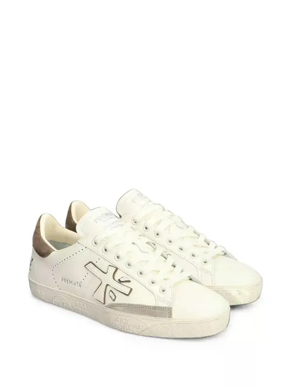 Premiata Steven Logo-patch Sneakers