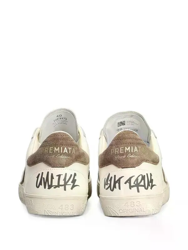 Premiata Steven Logo-patch Sneakers