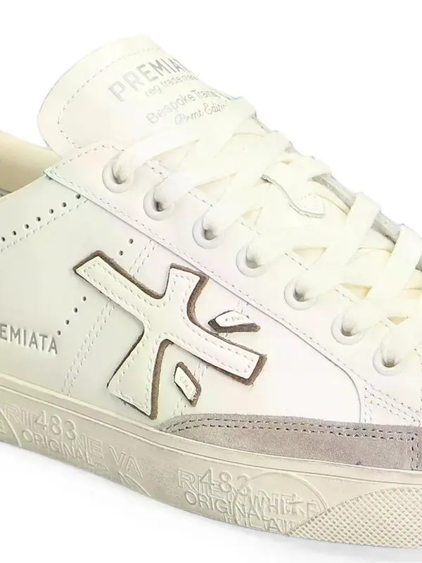 Premiata Steven Logo-patch Sneakers