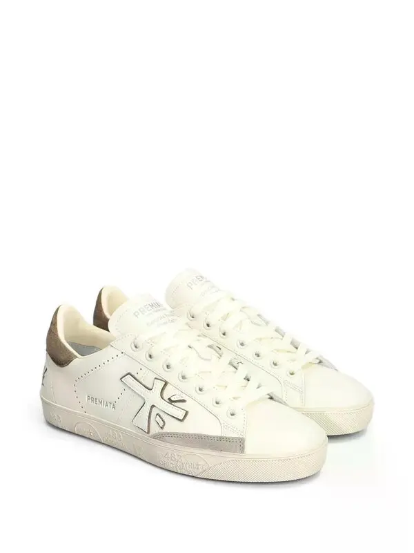 Premiata Steven Logo-patch Sneakers
