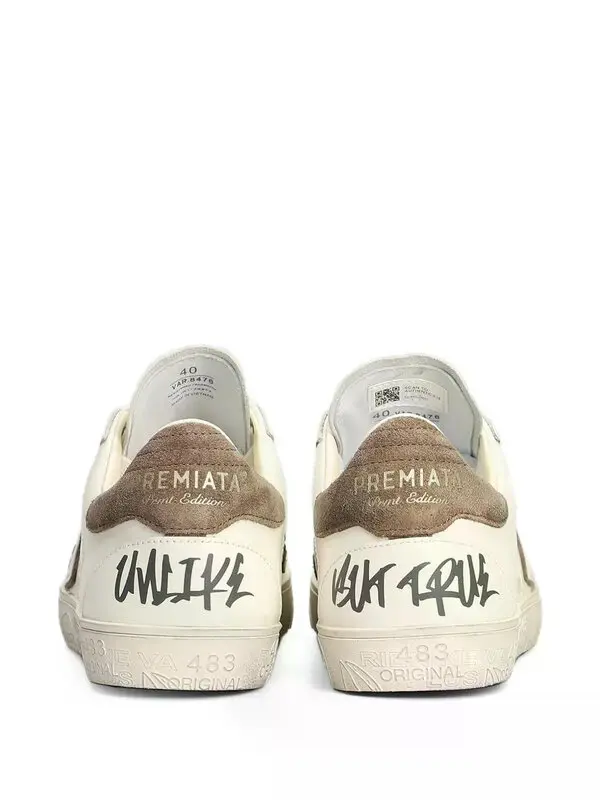 Premiata Steven Logo-patch Sneakers