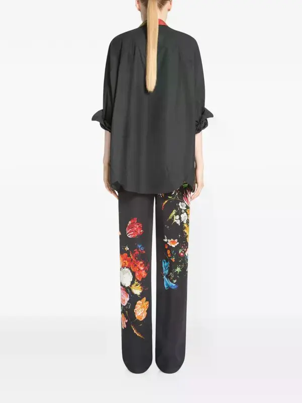 Dries Van Noten Cotton Cocoon Shirt