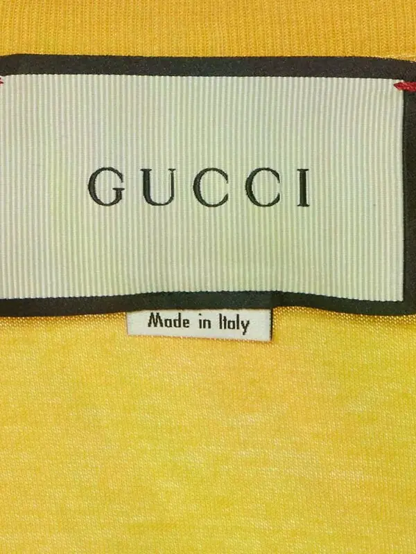 Gucci Distressed Printed T-shirt