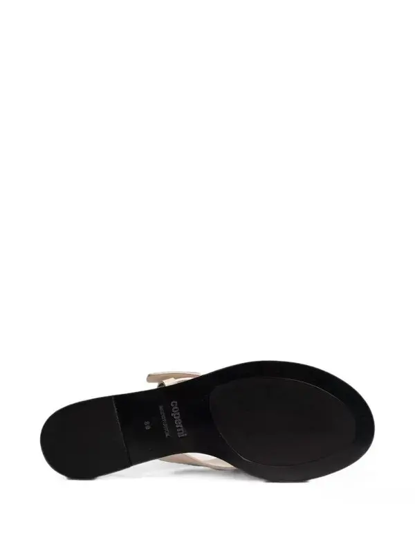 Coperni Belt Flip Flops - Neutrals