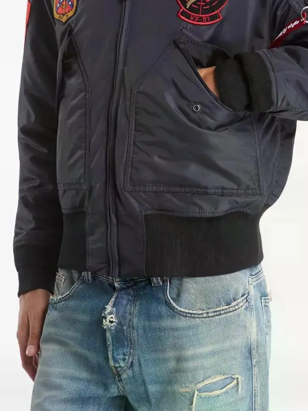 Alpha Industries Cwu-45/p Devils Brigade Bomber Jacket