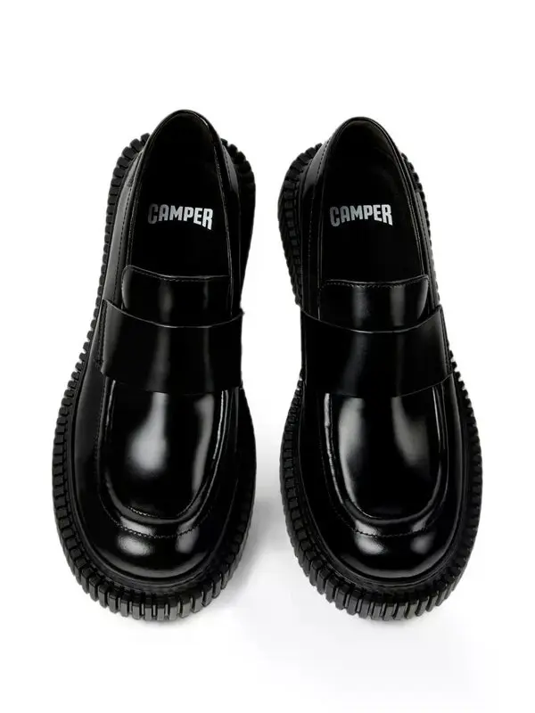 Camper Pix Berlin Leather Loafers