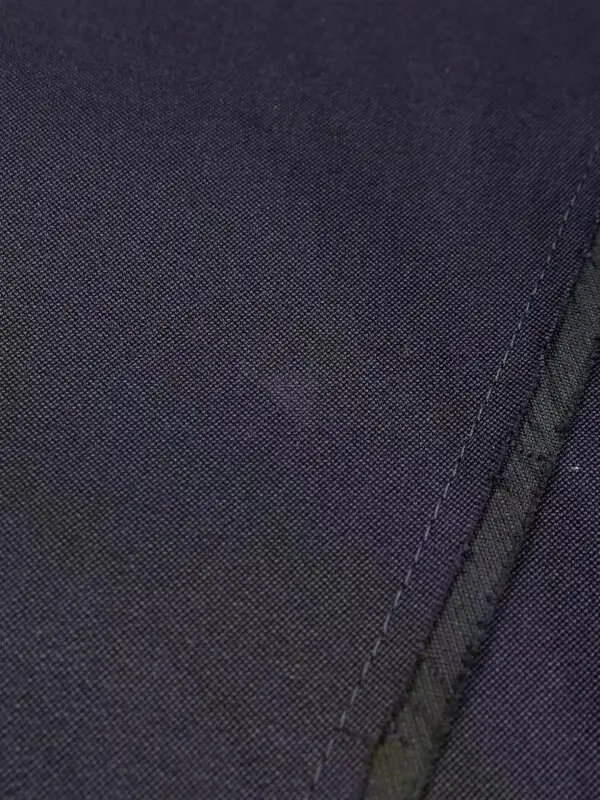 Alexander McQueen 2000s Cut-off Buttonless Jacket