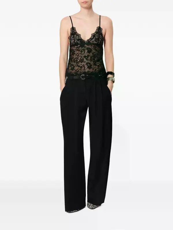 Isabel Marant Étoile Adiena Floral Lace Camisole