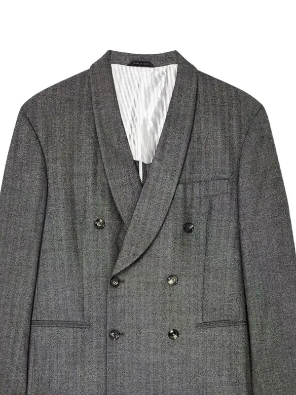 Giorgio Armani Double-breasted Suit
