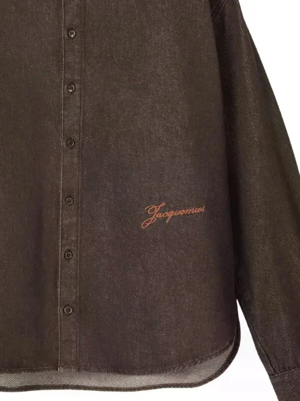 Jacquemus The De-nîmes Simon Denim Shirt
