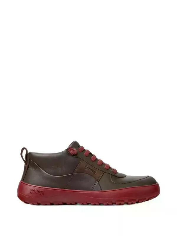 Camper Peu Serra Low-top Sneakers - Brown