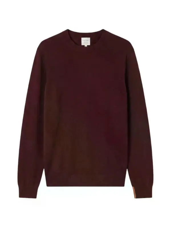 Paul Smith Crew-neck Knitted Sweater