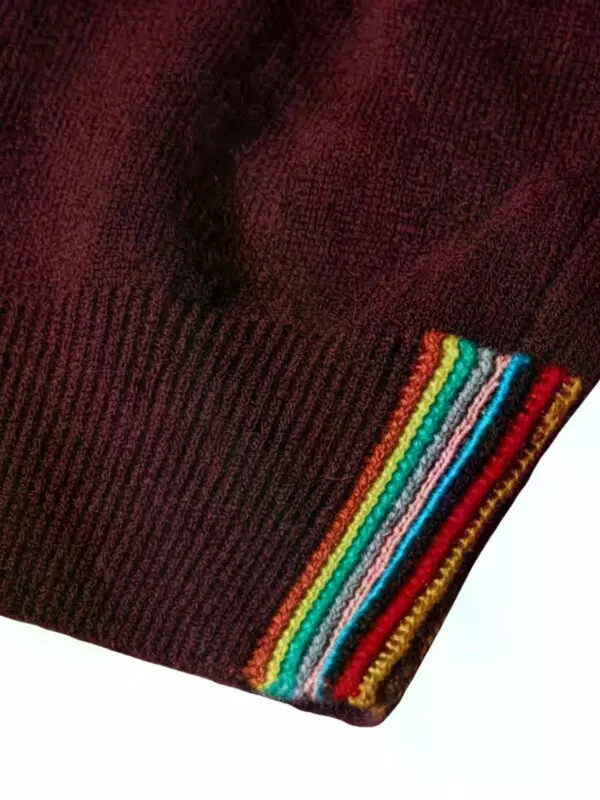 Paul Smith Crew-neck Knitted Sweater