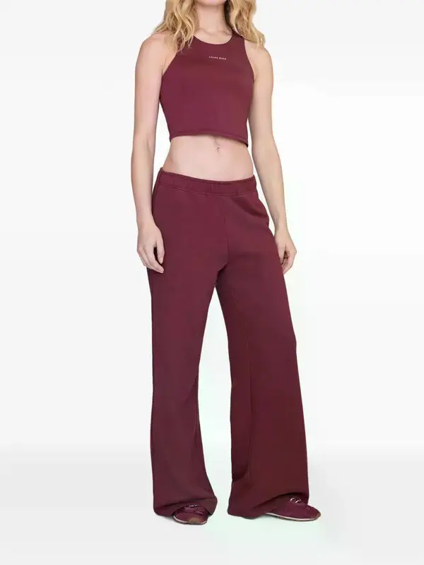 ANINE BING Elina Bra Burgundy