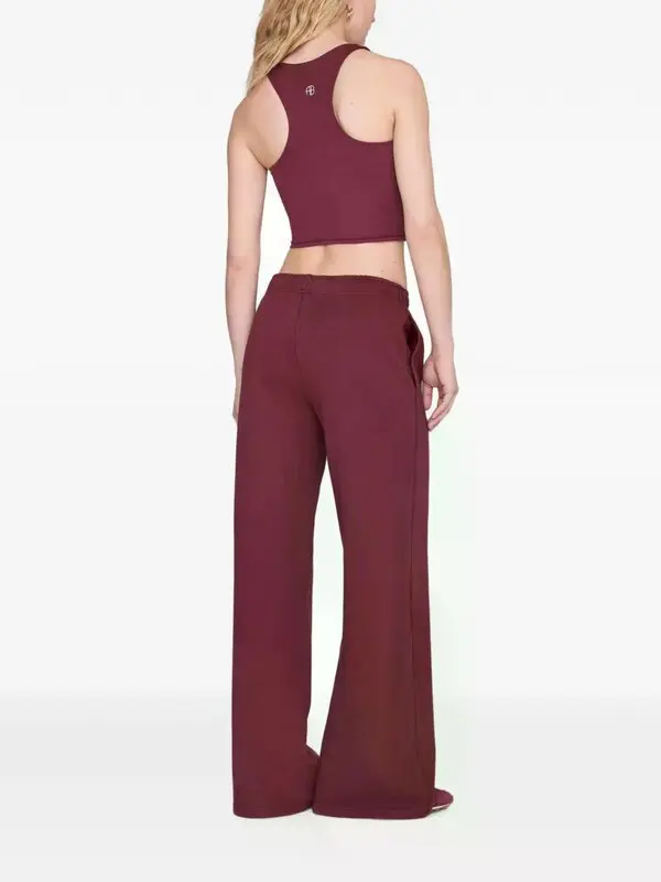ANINE BING Elina Bra Burgundy