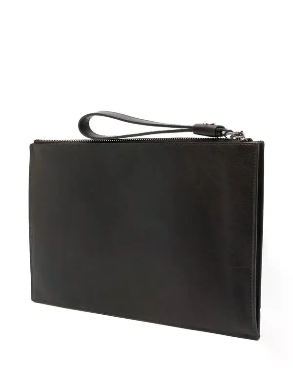 Orciani Pocket Lagoon Clutch Bag