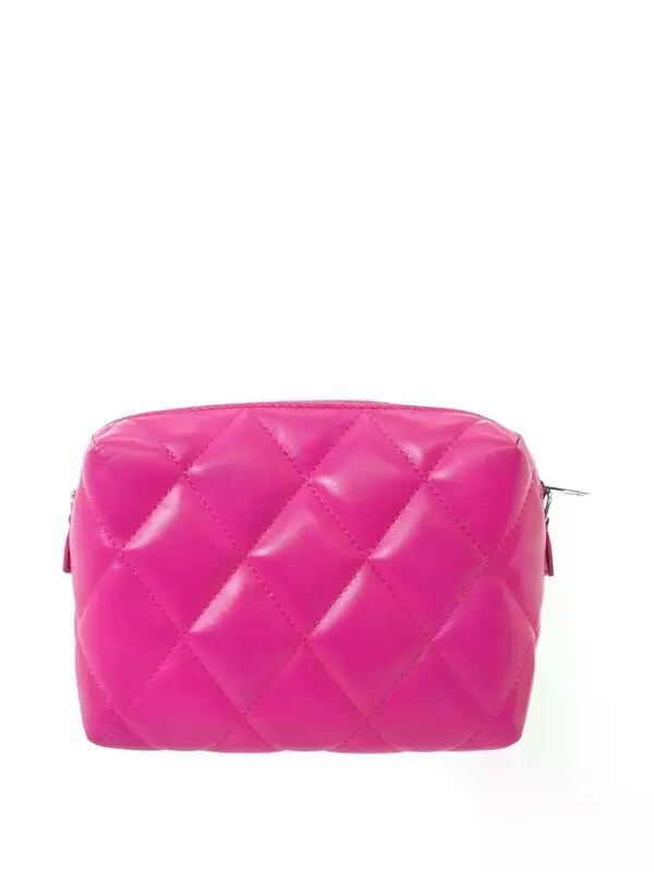 Balenciaga 2010-2026 Quilted Nappa Touch B Camera Bag Xs Crossbody Bag - Pink