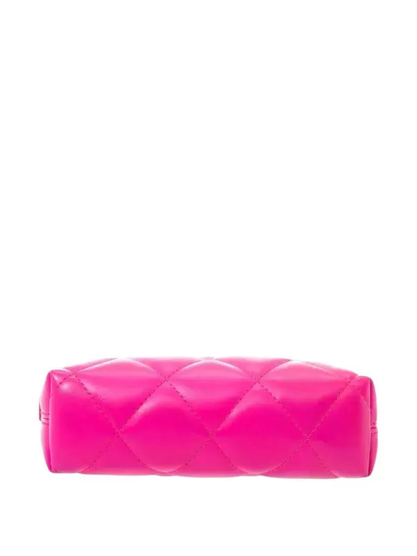 Balenciaga 2010-2026 Quilted Nappa Touch B Camera Bag Xs Crossbody Bag - Pink