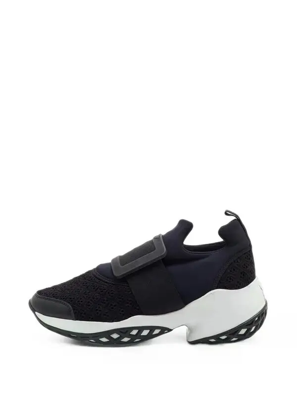 ROGER VIVIER Sneaky Viv Slip-on Sneakers - Black