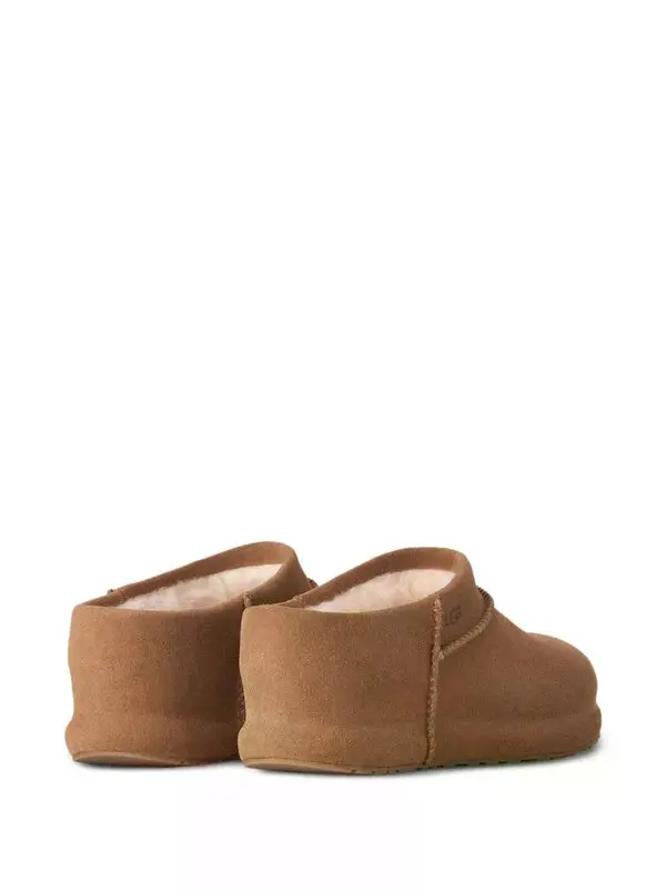 UGG Enwrap Suede Clogs