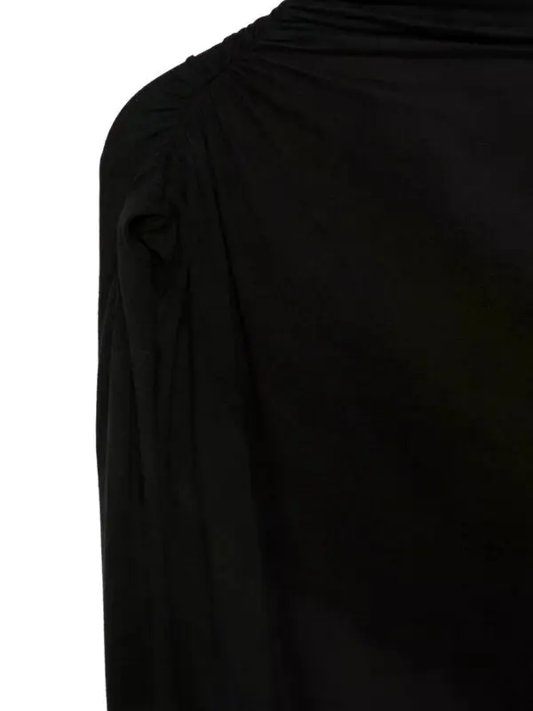 Gimaguas Bombi Gathered Ruffled Mini Dress