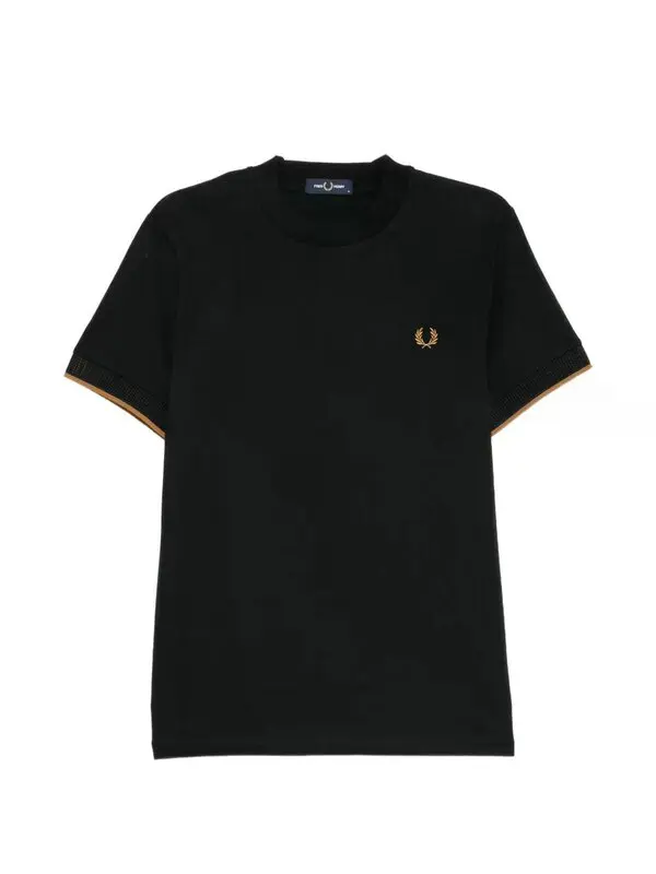 Fred Perry Mesh Cuff T-shirt